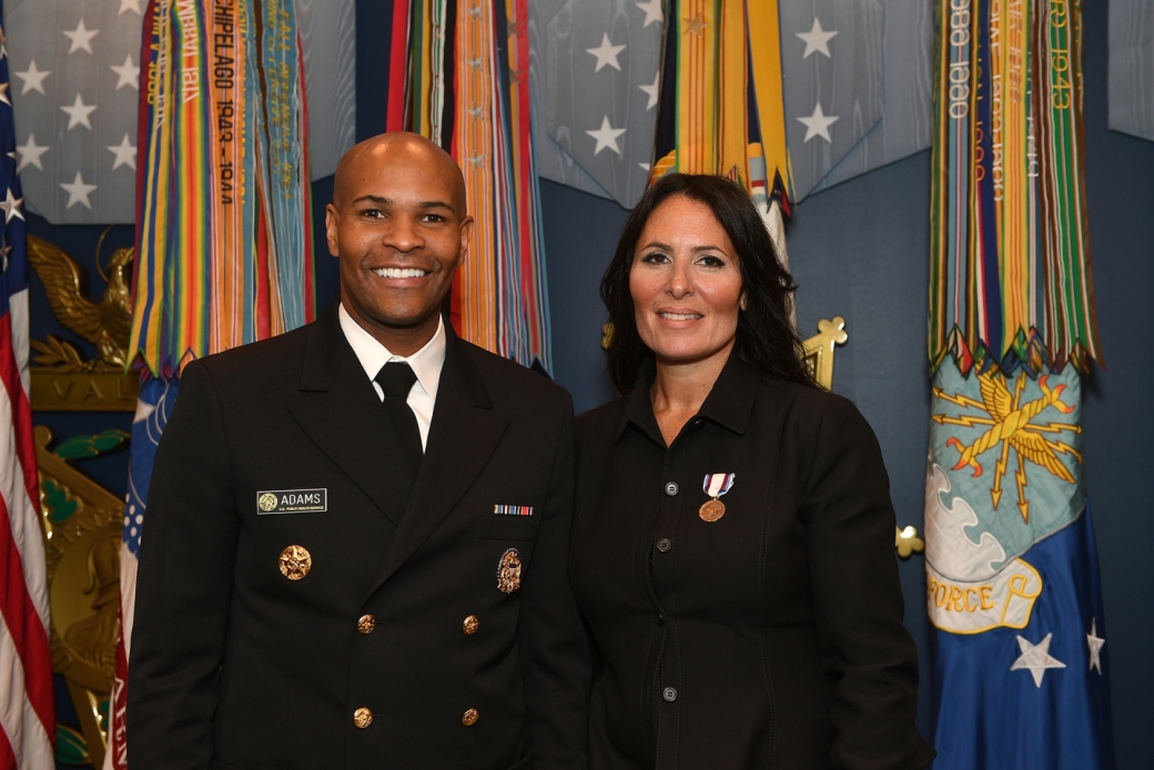 Department of Defense Presents Medal for Exceptional Public Service ...