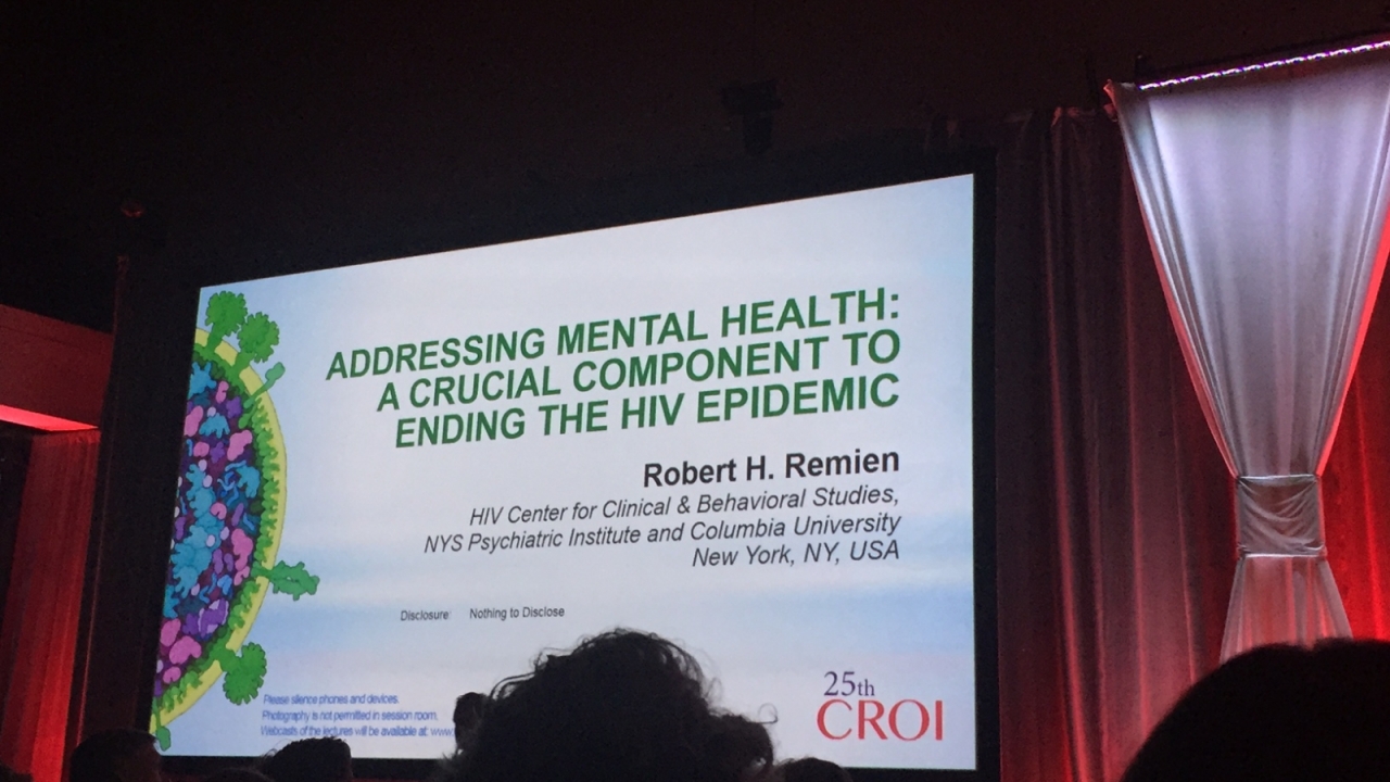 Dr. Robert Remien on Mental Health and Ending the HIV Epidemic Lands ...