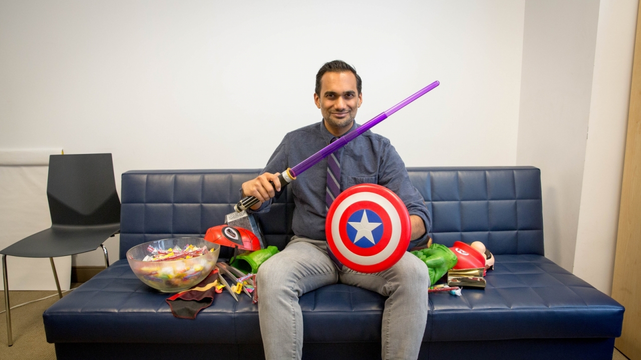 Dr. Ali Mattu Breaks Down Why We Dress Up on Halloween | Columbia ...