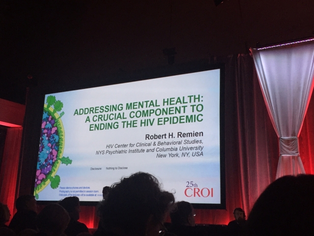 Dr. Robert Remien on Mental Health and Ending the HIV Epidemic Lands ...
