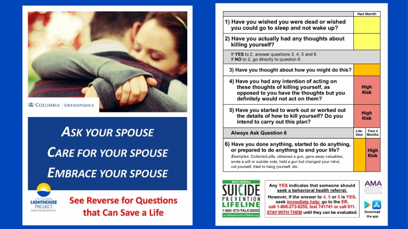 A Simple Set of 6 Questions to Screen for Suicide | Columbia University ...